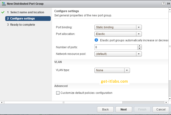 vSphere 6 Distributed Switch Port Group Oluşturma – Ersin Can