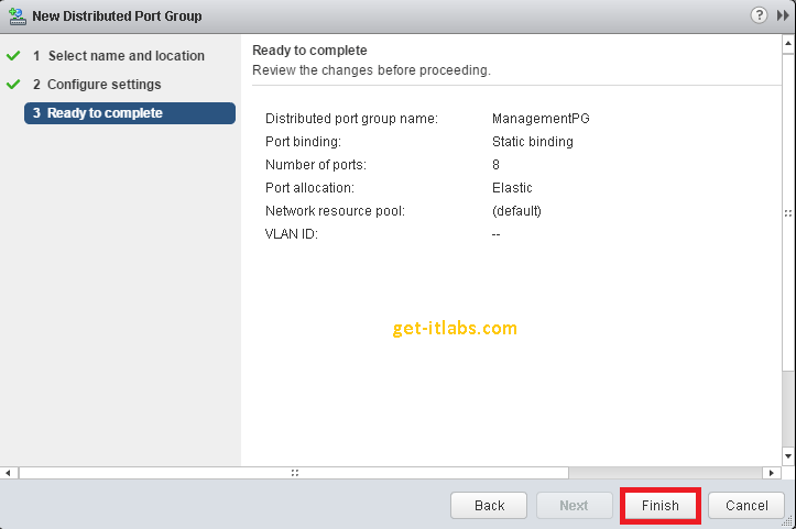 vSphere 6 Distributed Switch Port Group Oluşturma – Ersin Can