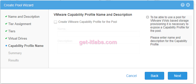 EMC Unity Storage Pool – Lun Olusturma – Ersin Can
