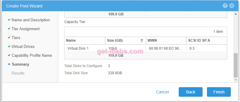 EMC Unity Storage Pool – Lun Olusturma – Ersin Can